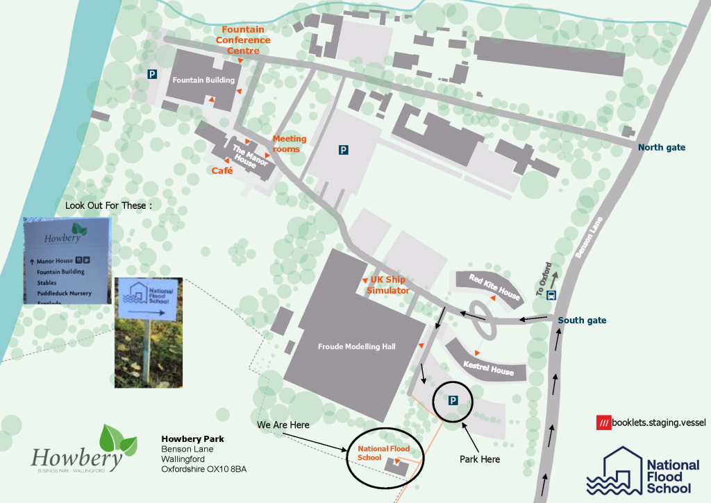 Location Maps – The National Flood School